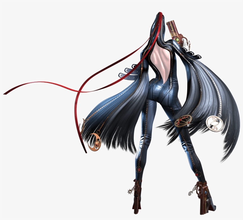 Image Library Stock Bayonetta Transparent Male Version - Bayonetta 1 ...