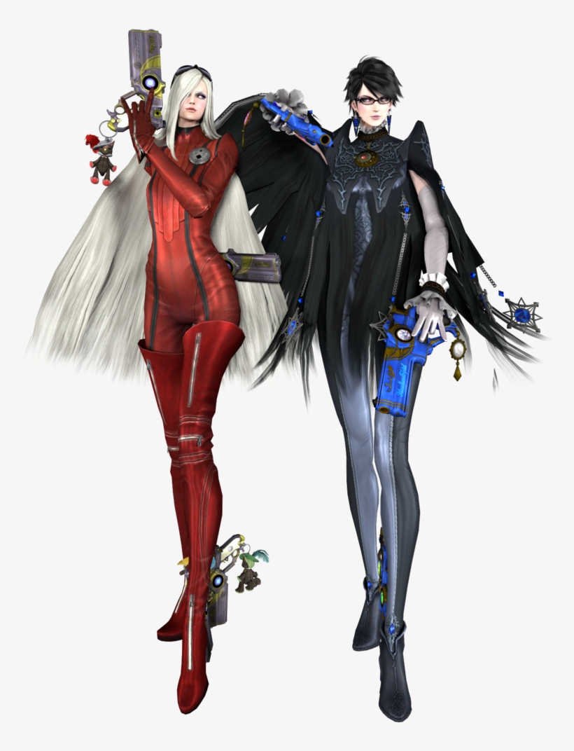 Bayonetta 2 Jeanne