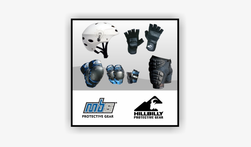 Mbs Hillbilly Banner Png - Mbs Pro Tri-pack Extra Large Blue Pads ...