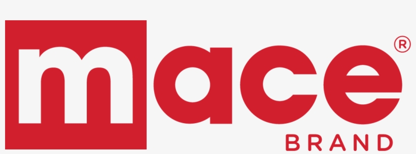 Mace Red 186 - Mace Pepper Spray Logo Transparent PNG - 1078x348 - Free ...
