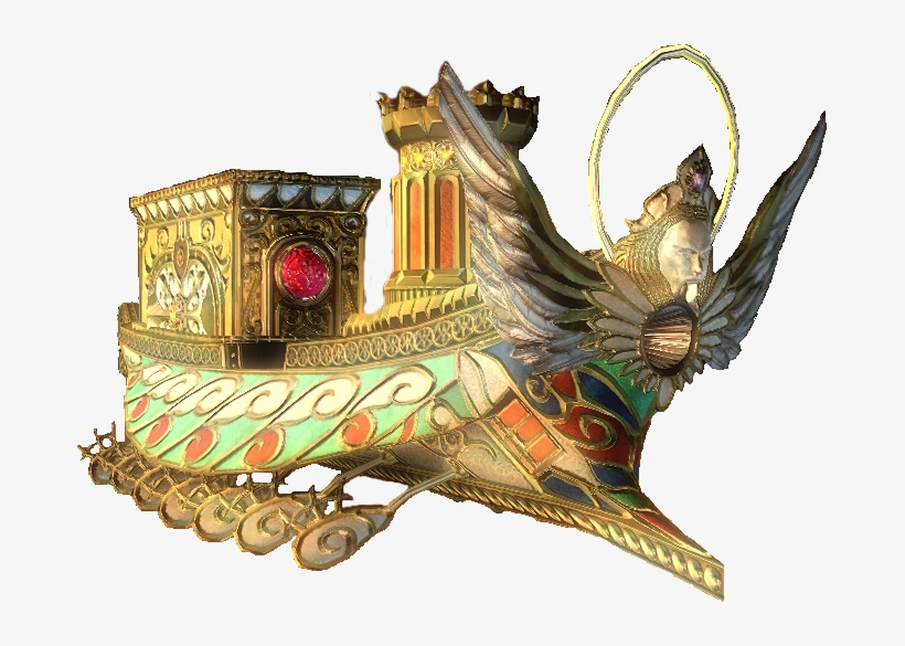 [ Img] - Bayonetta Angel Ship Transparent PNG - 679x505 - Free Download ...
