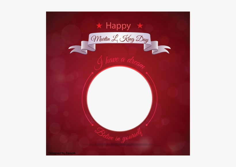Martin Luther King Frame Png Transparent PNG - 500x500 - Free Download ...