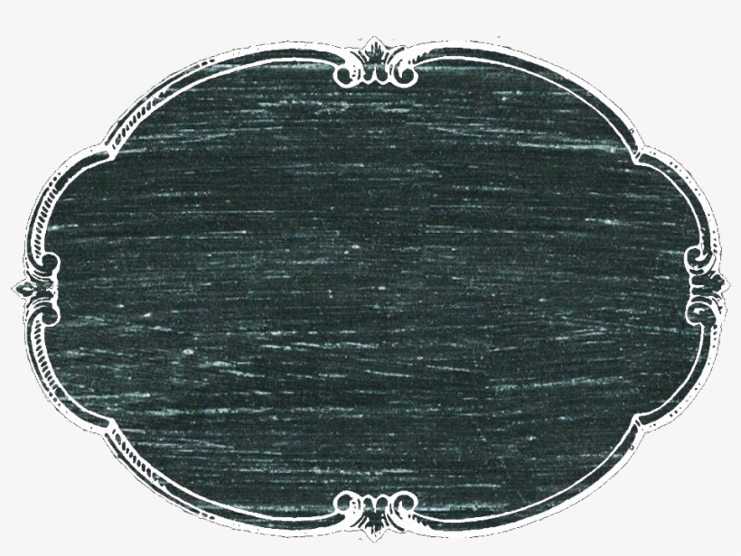 Blank Label Png - Chalkboard Label Transparent Background Transparent ...