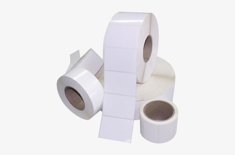 Blank Labels - Blank Die Cut Labels Transparent PNG - 500x500 - Free ...