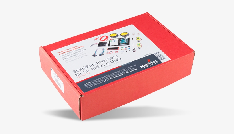 Sparkfun Inventor's Kit For Arduino Uno V4 - Sparkfun Kit-14418 ...