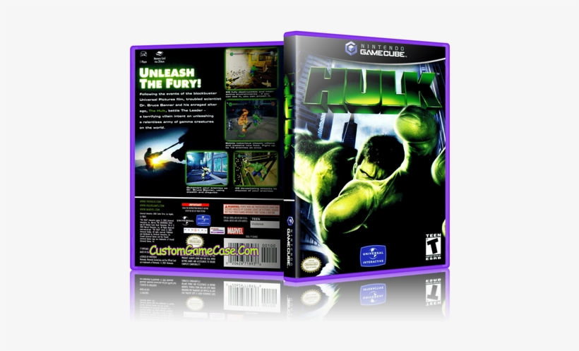 Hulk Gamecube Cover - Hulk Gamecube Transparent PNG - 500x428 - Free ...