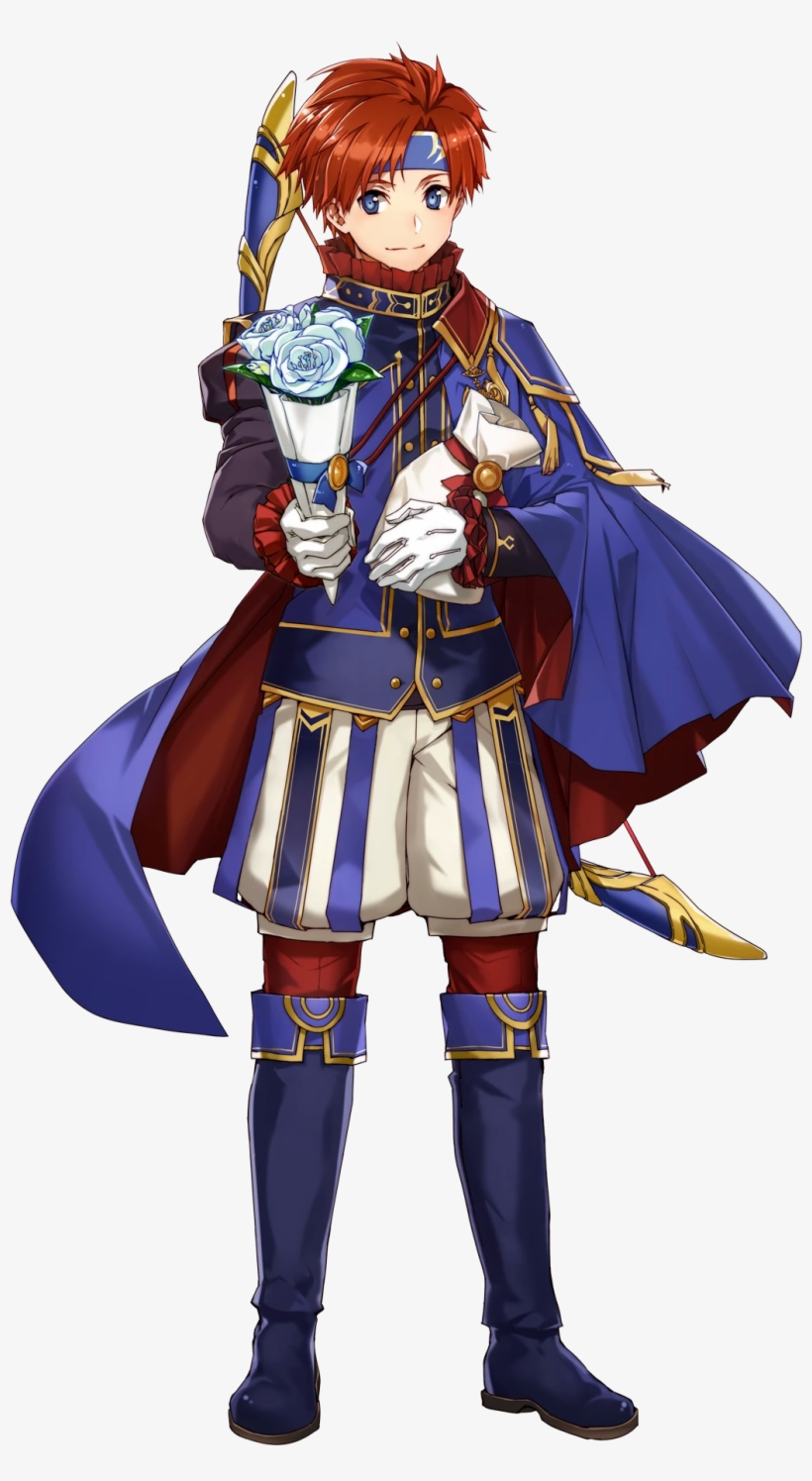 Roy Fire Emblem Heroes Transparent PNG - 1600x1920 - Free Download on ...