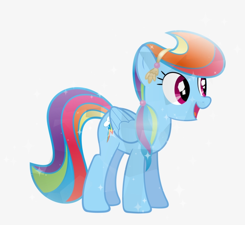 ~derpy - Mlp Rainbow Dash Crystal Transparent PNG - 6001x5224 - Free ...