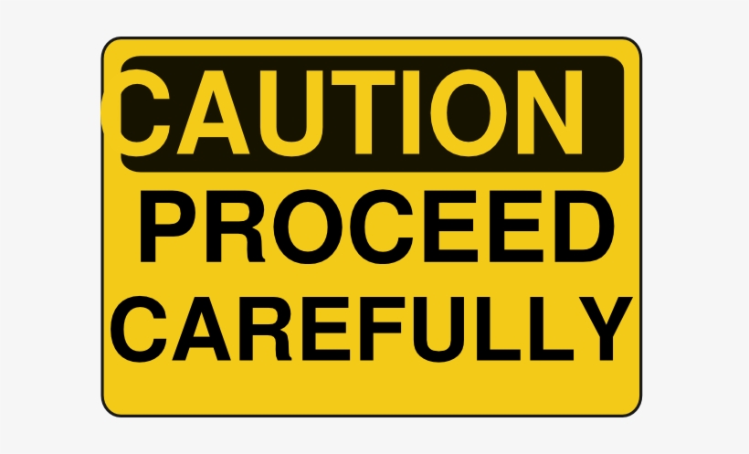 Caution - Free Clip Art Caution Transparent PNG - 600x417 - Free ...