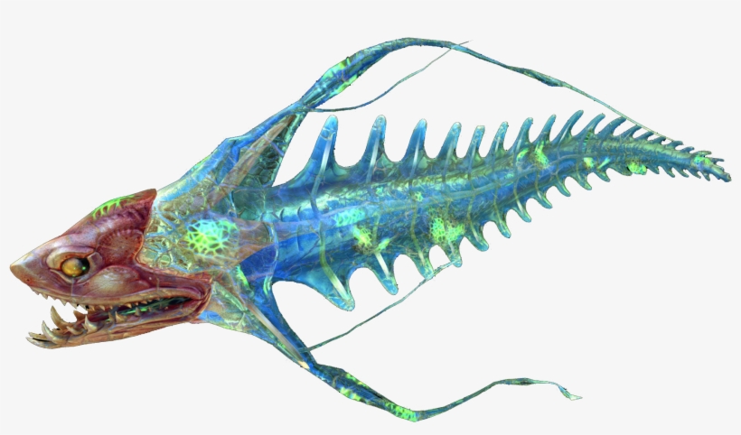 Infected River Prowler - Subnautica River Prowler Transparent PNG ...