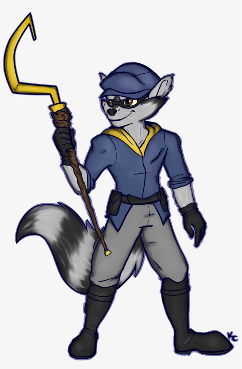 Cane Transparent Sly Cooper Royalty Free Stock - Sly Cooper Movie Fan ...