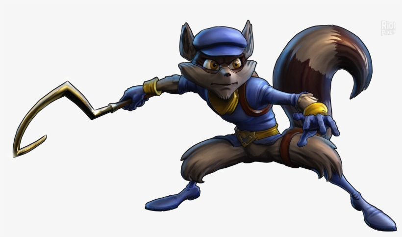 31 May - Sly Cooper Transparent PNG - 3998x2160 - Free Download on NicePNG