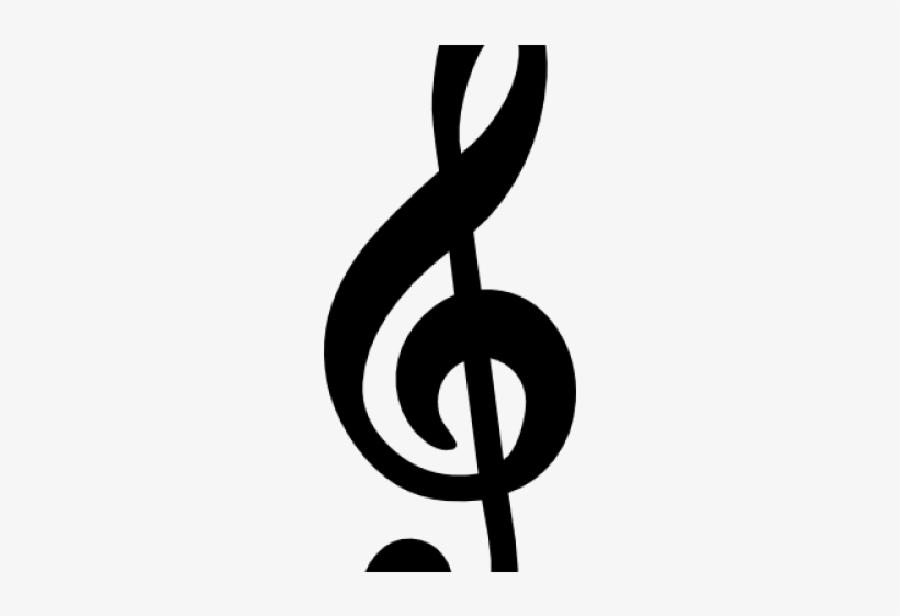 Music Sign - Large Bold G Clef Transparent PNG - 640x480 - Free ...