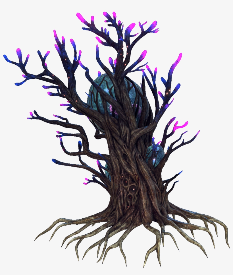 Giant Cove Tree - Subnautica Giant Cove Tree Transparent PNG - 930x1080 ...