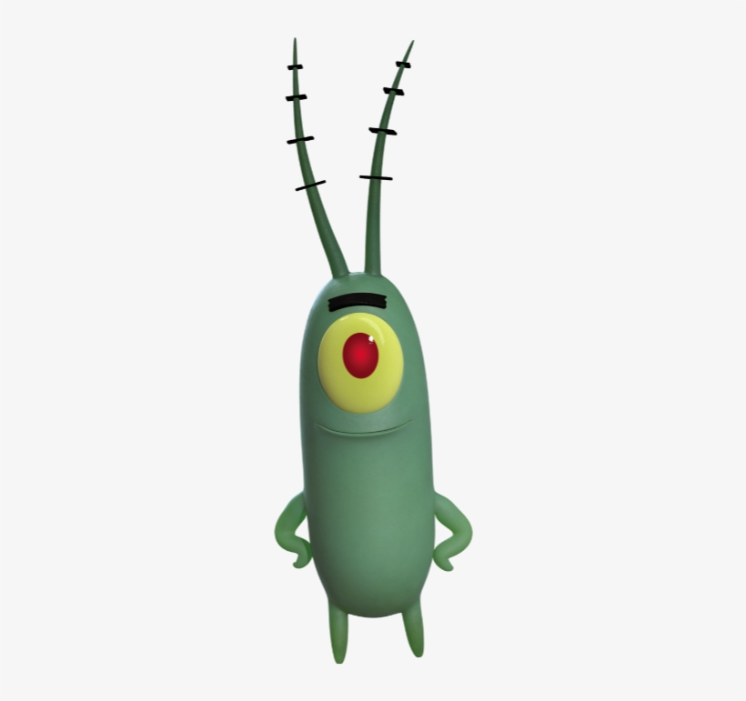 Plankton Cgi - Plankton Transparent PNG - 960x720 - Free Download on ...