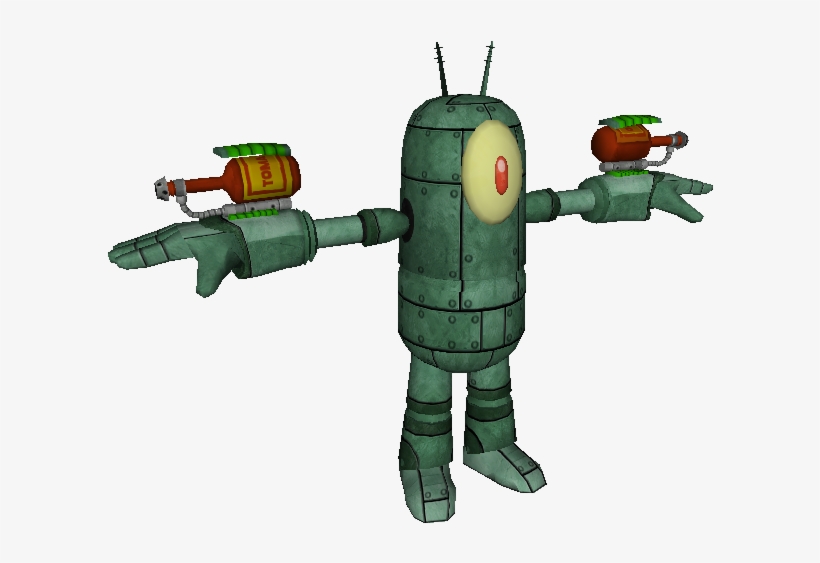 Download Zip Archive - Spongebob Heropants Plankton Boss Transparent PNG - 750x650 - Free ...