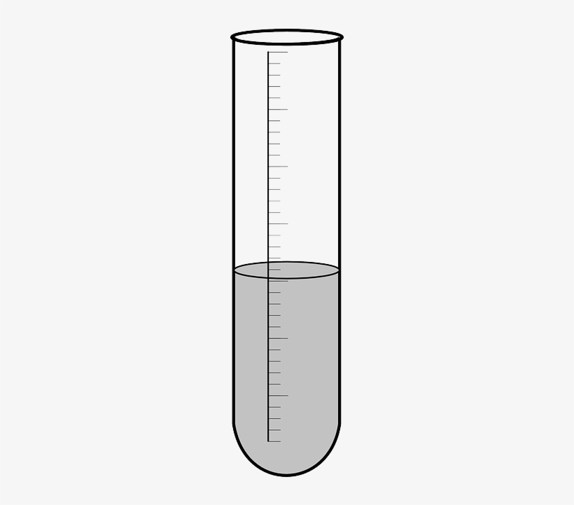 Clear Test Tube Clipart