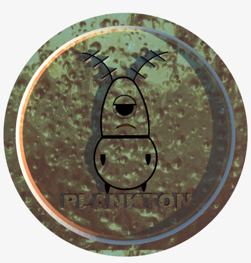 Plankton - Badge Transparent PNG - 1730x973 - Free Download on NicePNG