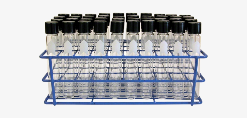 Autoclavable Rack For 25 30 Mm Test Tubes - Test Tube Transparent PNG ...