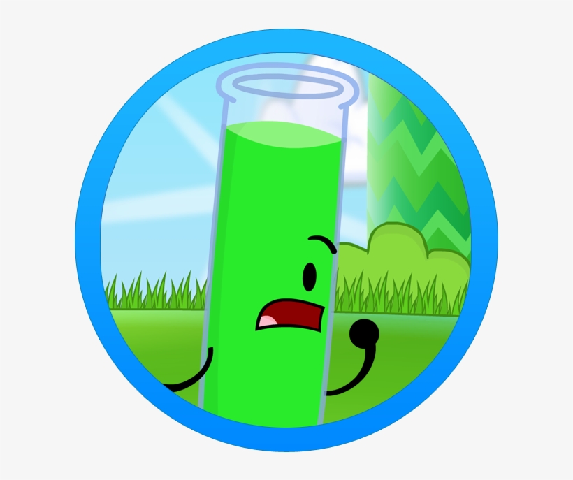 Inanimate Insanity Wiki - Inanimate Insanity Test Tube Icon Transparent ...