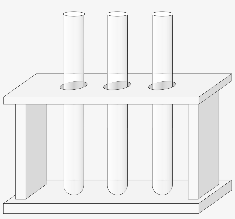 Test Tube Rack Drawing