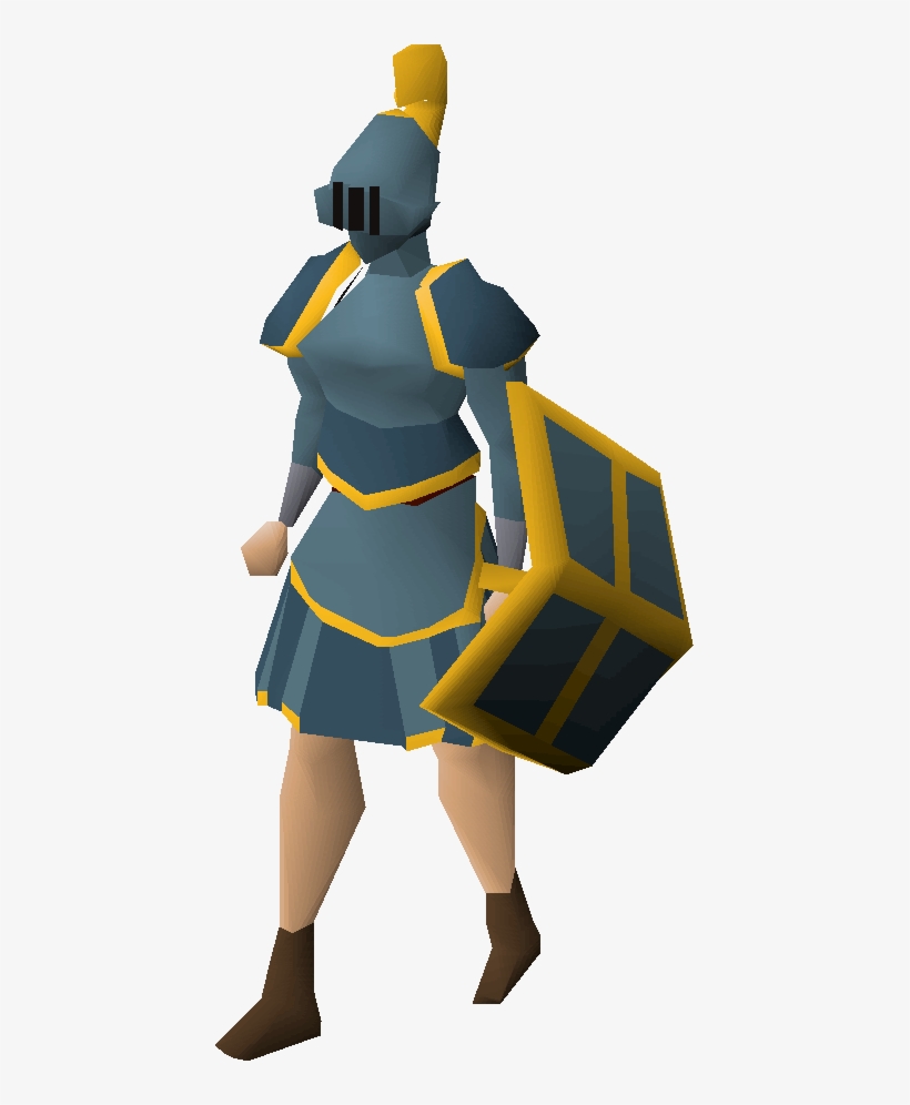 Rune Gold-trimmed Set Equipped - Bandos Rune Armour Set Lg Transparent ...