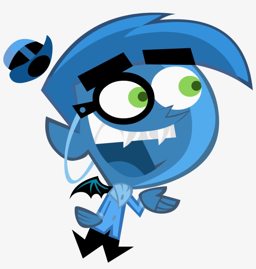 Anti Cosmo Anti Cosmo Fairly Odd Parents Png Battering - Anti Cosmo ...