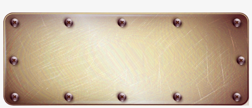Download Placa Png - Placa Metal Png - HD Transparent PNG - NicePNG.com