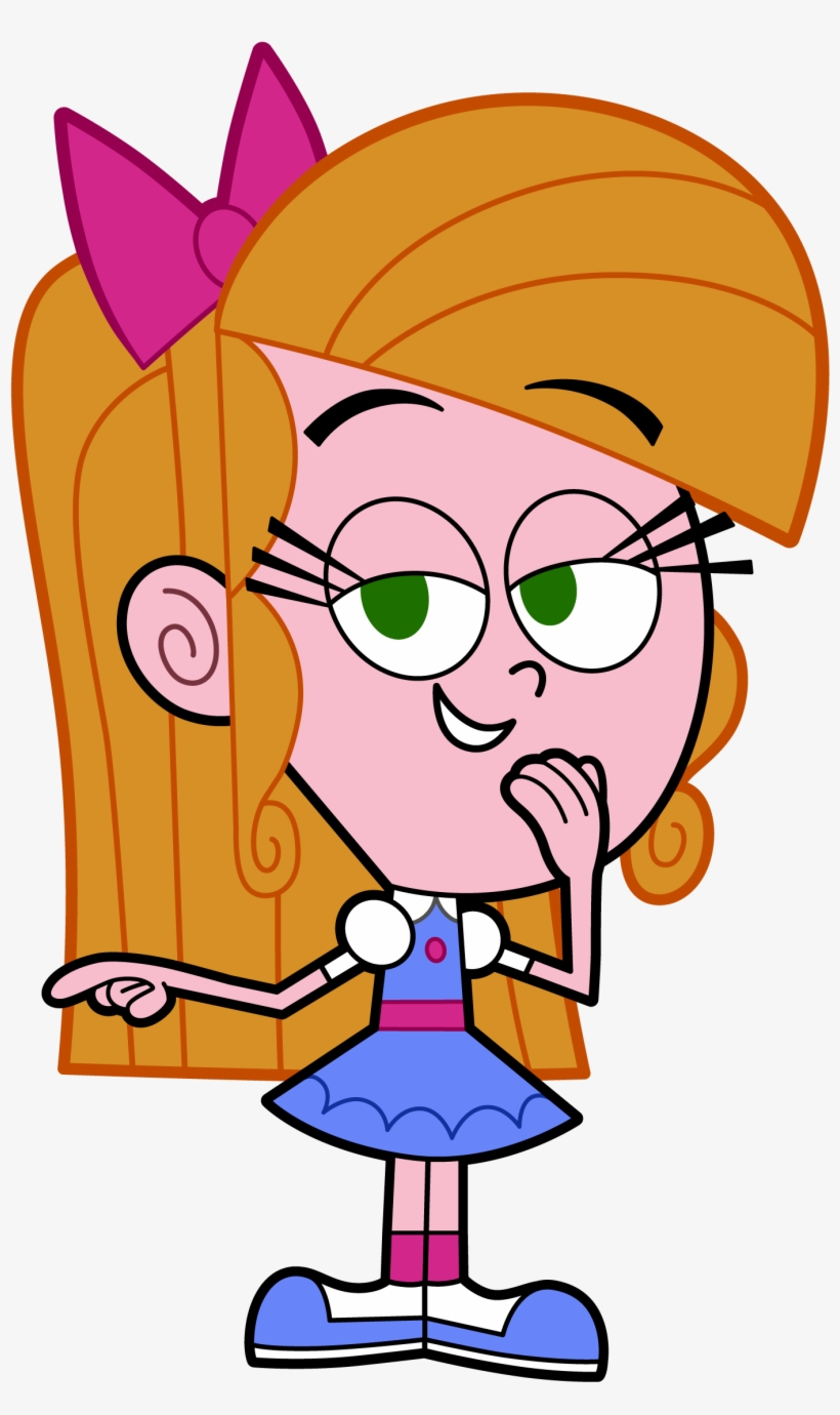 Missy The Responder - Fairly Oddparents Missy Transparent PNG ...