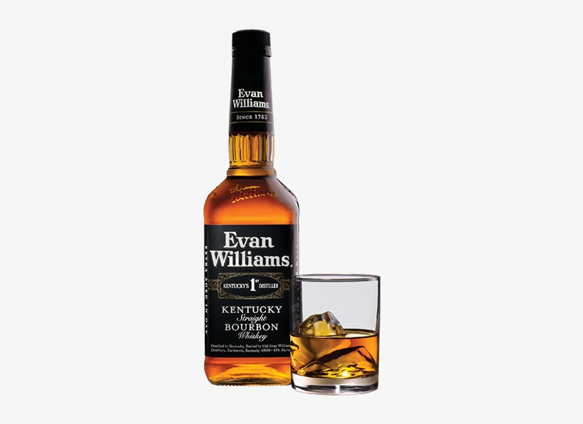 Evan Williams Black Label Bourbon - Evan Williams Kentucky Straight ...