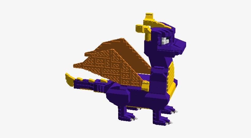 Spyro - Lego Spyro Transparent PNG - 857x425 - Free Download on NicePNG