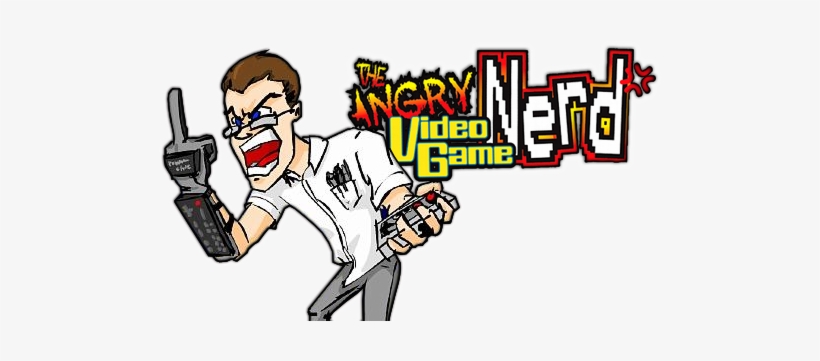 Angry Video Game Nerd Logo