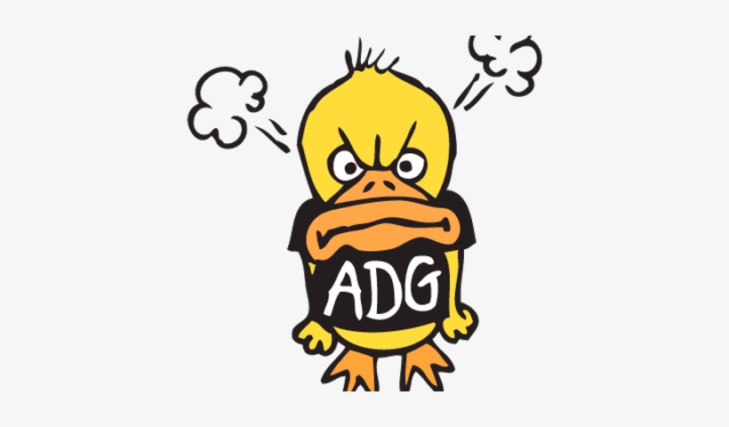 Angry Duck Games - Angry Duck Transparent PNG - 400x400 - Free Download ...
