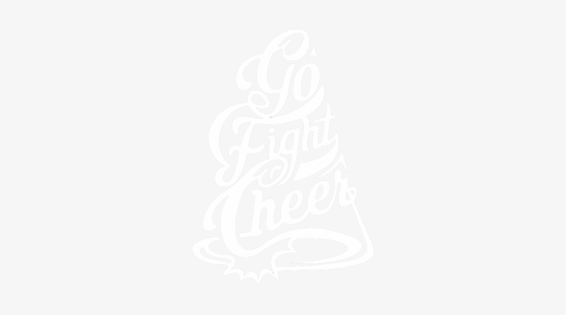 Go Fight Cheer Hot Fix Motif With Heat Transfer Pu - Go Fight Cheer ...