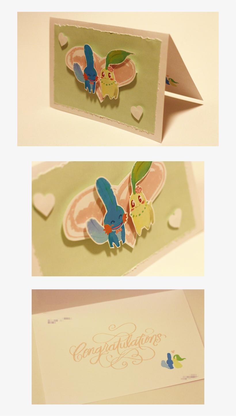 3d Pokemon Wedding Card - Wedding Invitation Transparent PNG - 803x1419 ...