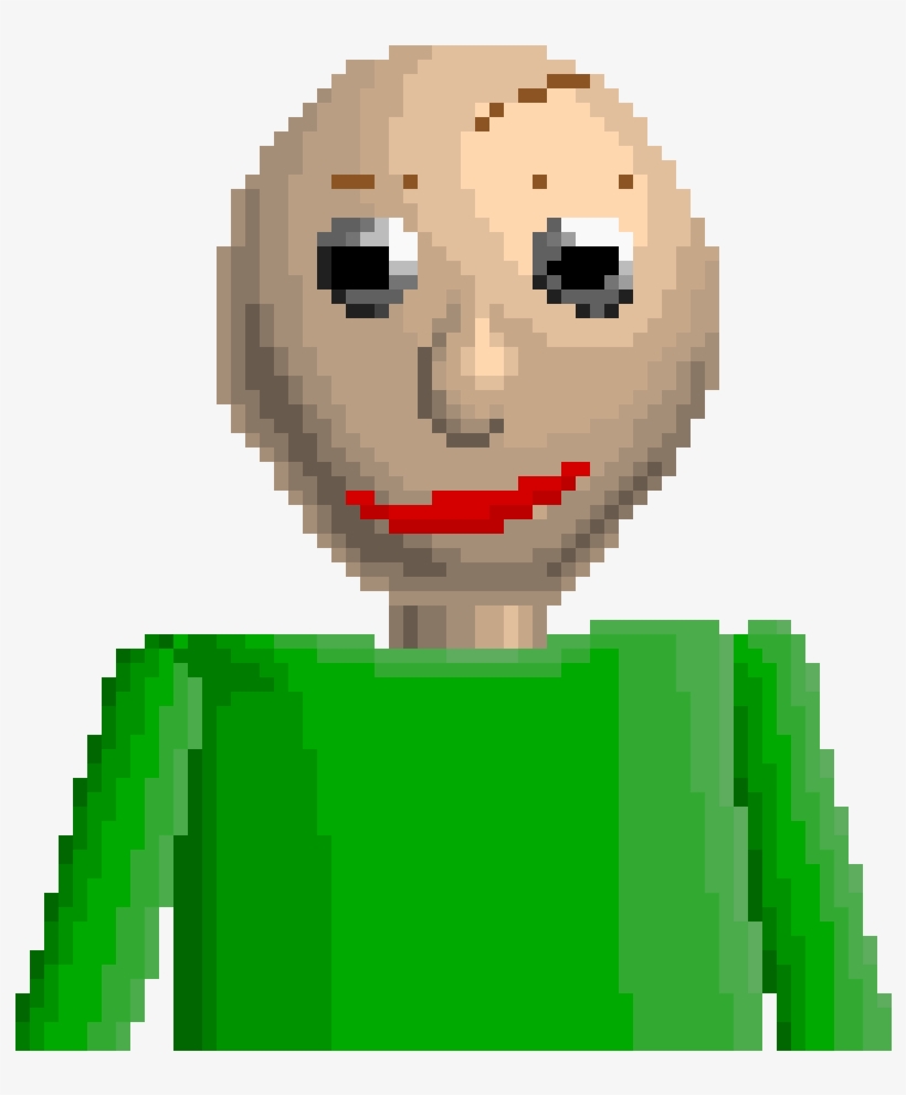 Baldi - Talking Baldi Png Transparent PNG - 1183x1170 - Free Download ...