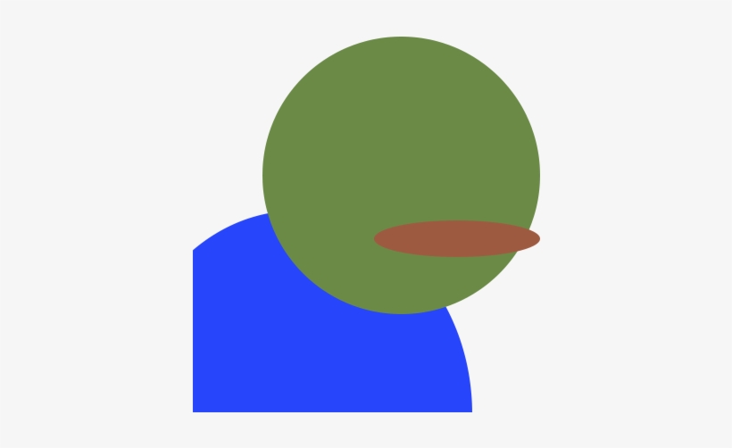 Minimalist Pepe Transparent PNG - 497x538 - Free Download on NicePNG