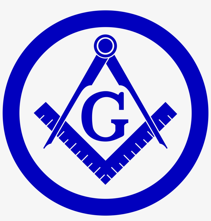 Masonic Emblems & Logos - Compass Ruler G Logo Transparent PNG ...