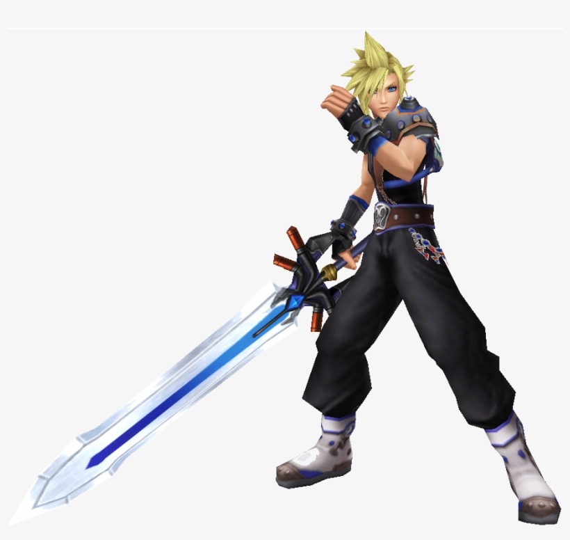 Cloud Strife Age - Cloud Strife Transparent PNG - 908x815 - Free ...