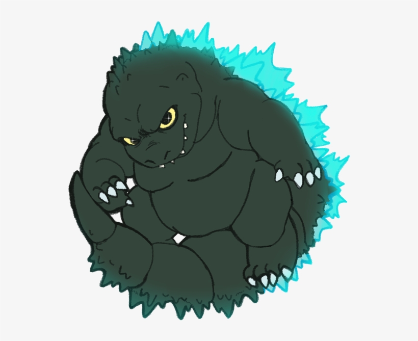Godzilla Clipart Transparent Tumblr - Godzilla Cute Png Transparent PNG ...