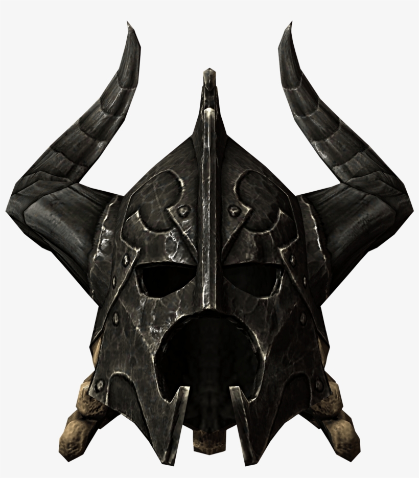 Download - Skyrim Helmet Concept Art Transparent PNG - 1232x1345 - Free ...