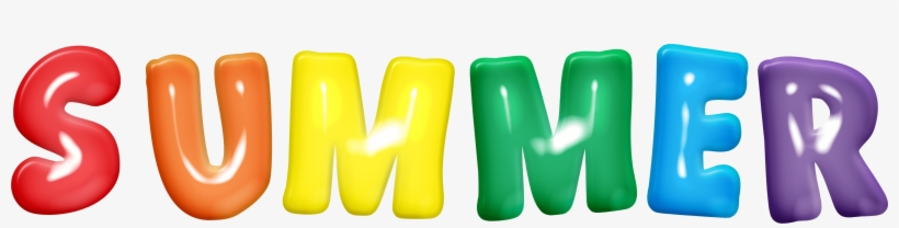 Download Free Download ~ Commercial Use 'summer' Word Art For - Summer ...