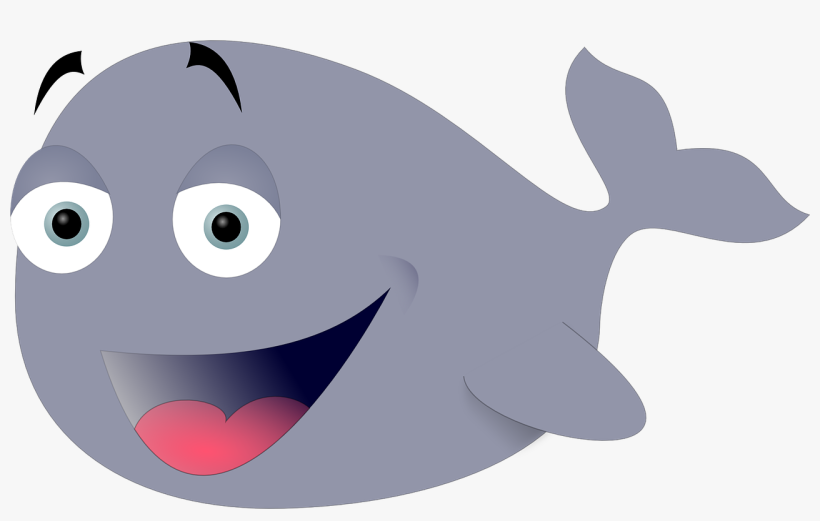 Cartoon Humpback Whale