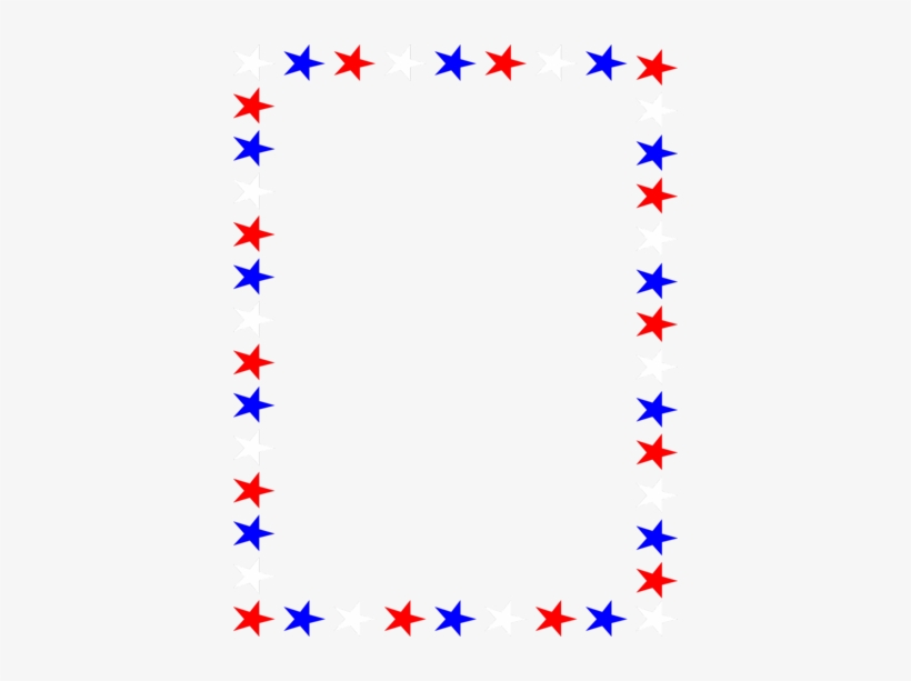 Fourth Of July Clipart Border