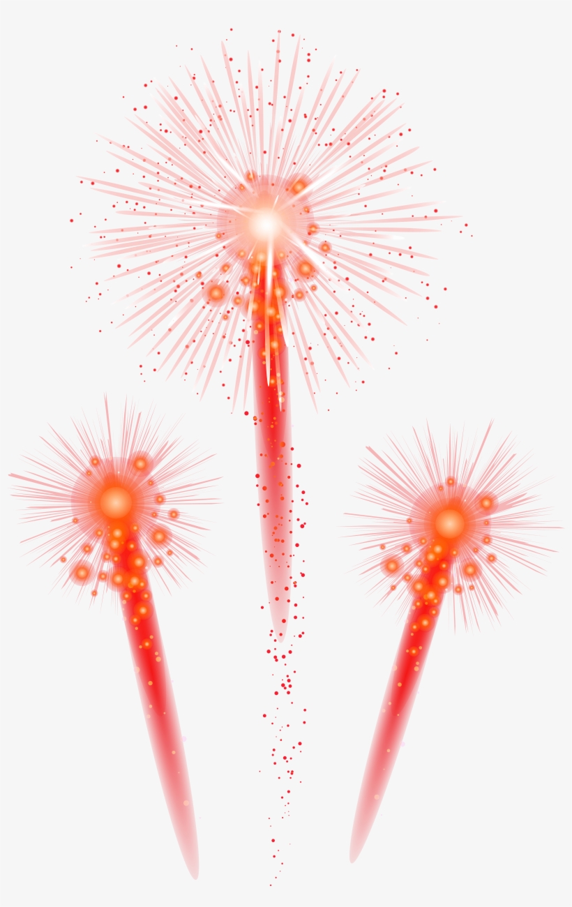 Red Fireworks Clip Art Png Image Transparent PNG - 3902x6000 - Free ...
