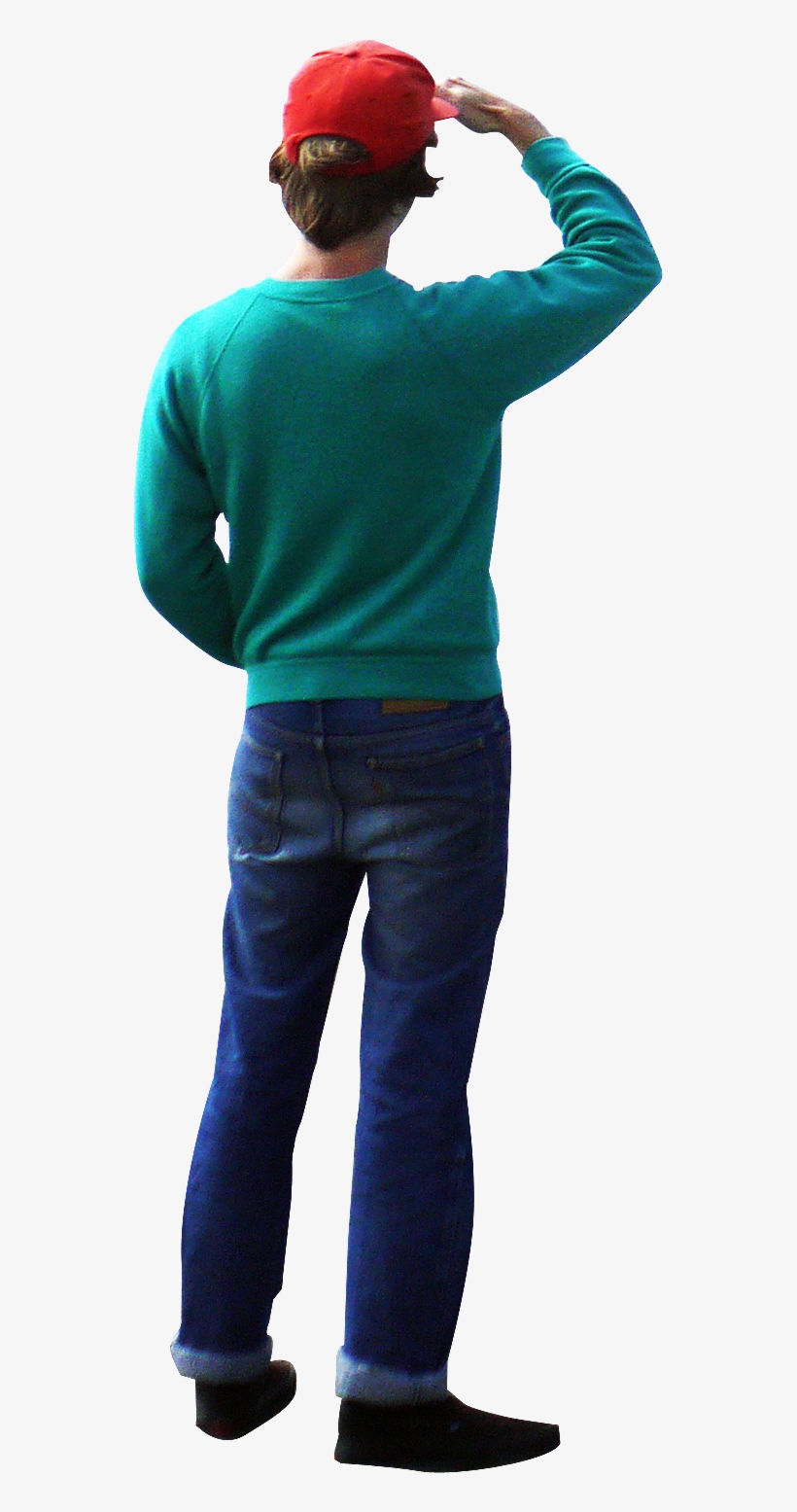 411 - Person Watching Png Transparent PNG - 545x1475 - Free Download on ...