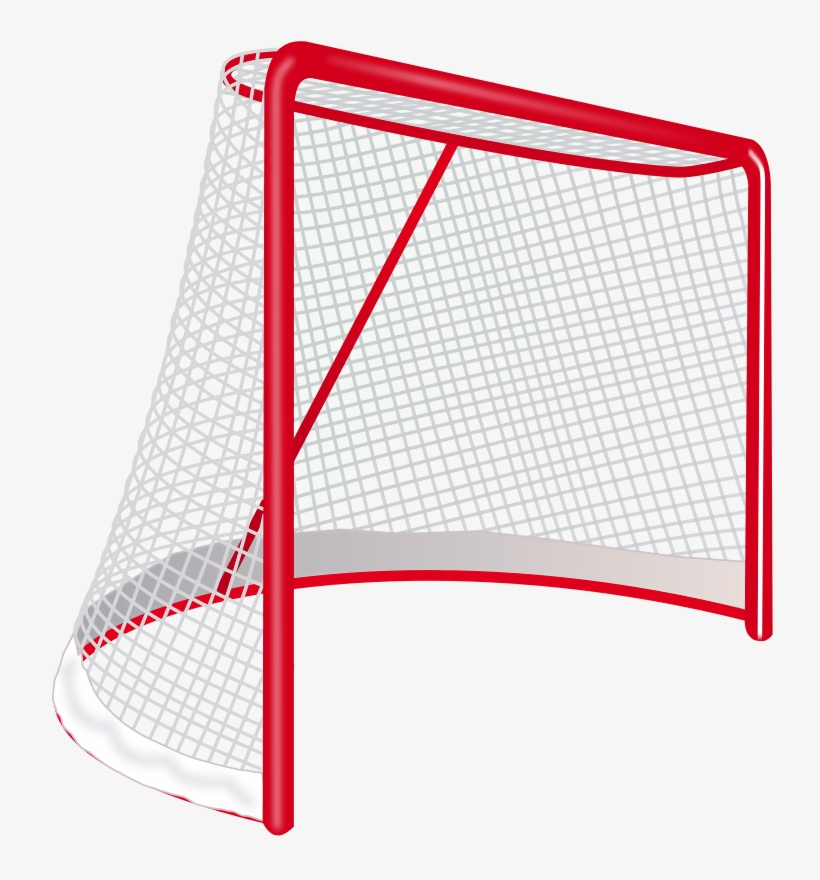 Hockey Net Clip Art Transparent PNG - 728x800 - Free Download on NicePNG