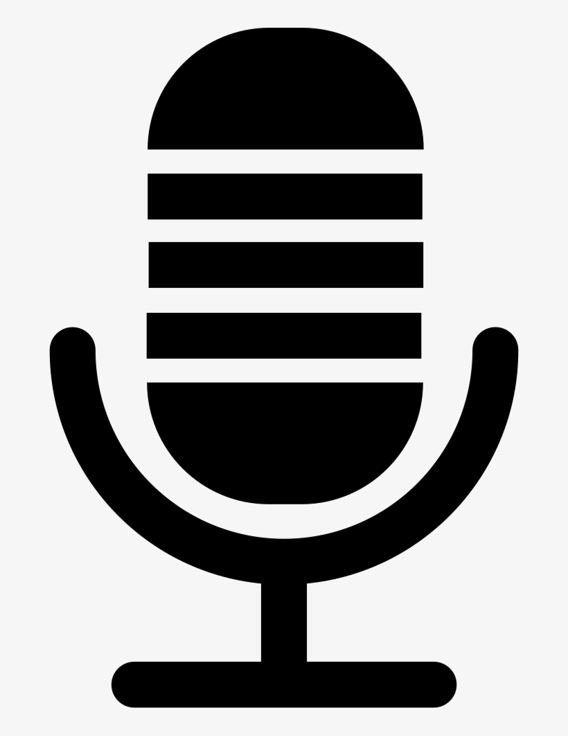 Voice Recorder Microphone Png Icon Free Download - Recording Device ...