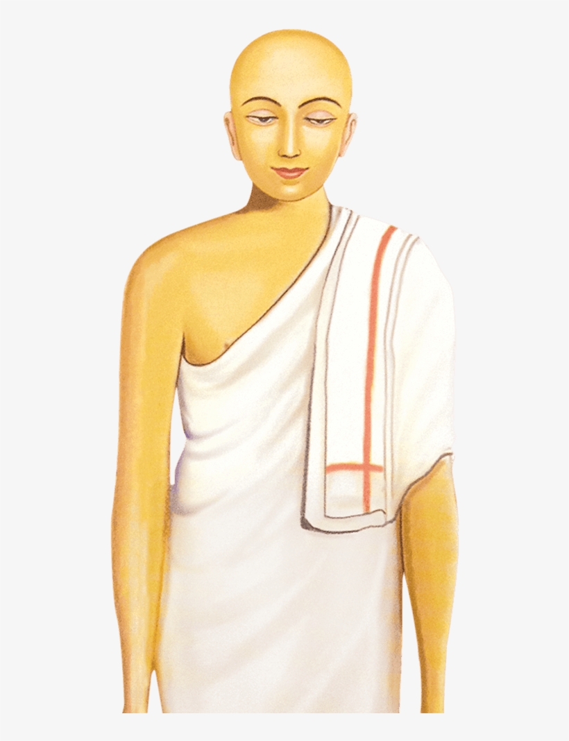 Jain Monk New Mythology - Monk Transparent PNG - 562x988 - Free ...