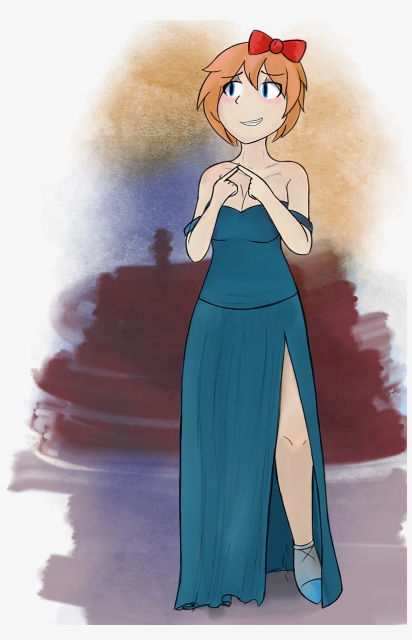 Ddlc Sayori Dress Transparent PNG - 1449x2133 - Free Download on NicePNG